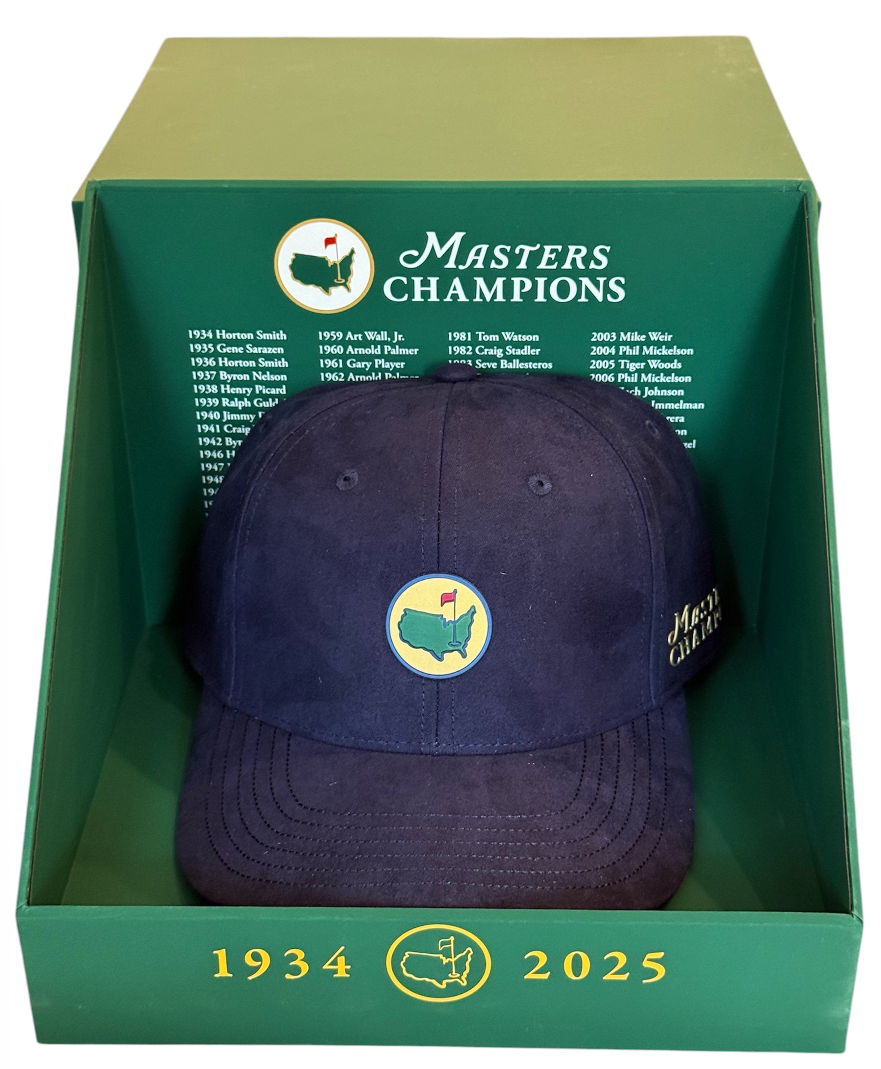 2025 Augusta National Masters Blue Hat Berckmans Hat Limited Edition