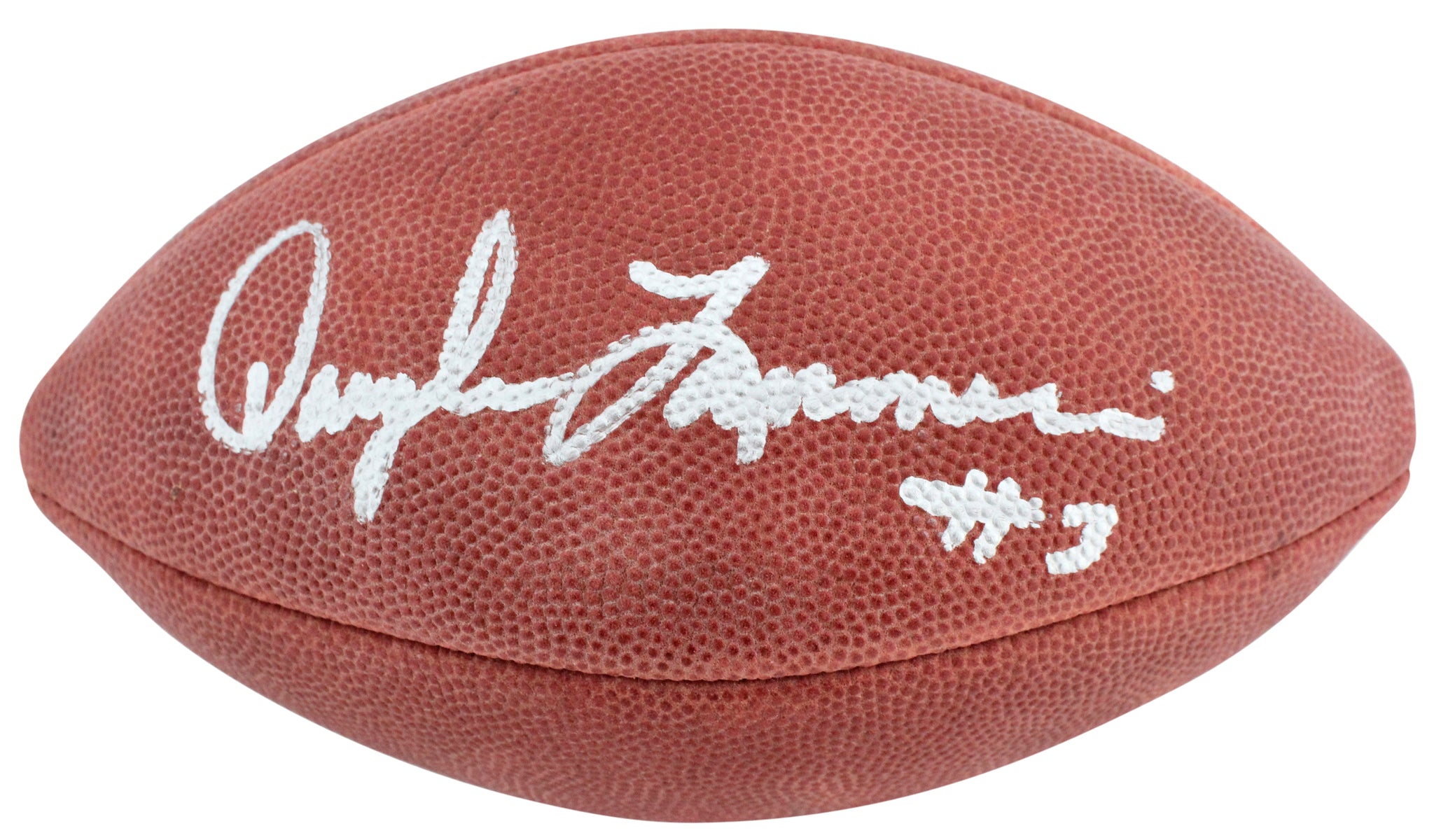 Raiders Daryle Lamonica Authentic Signed Pee Wee Official Nfl Football