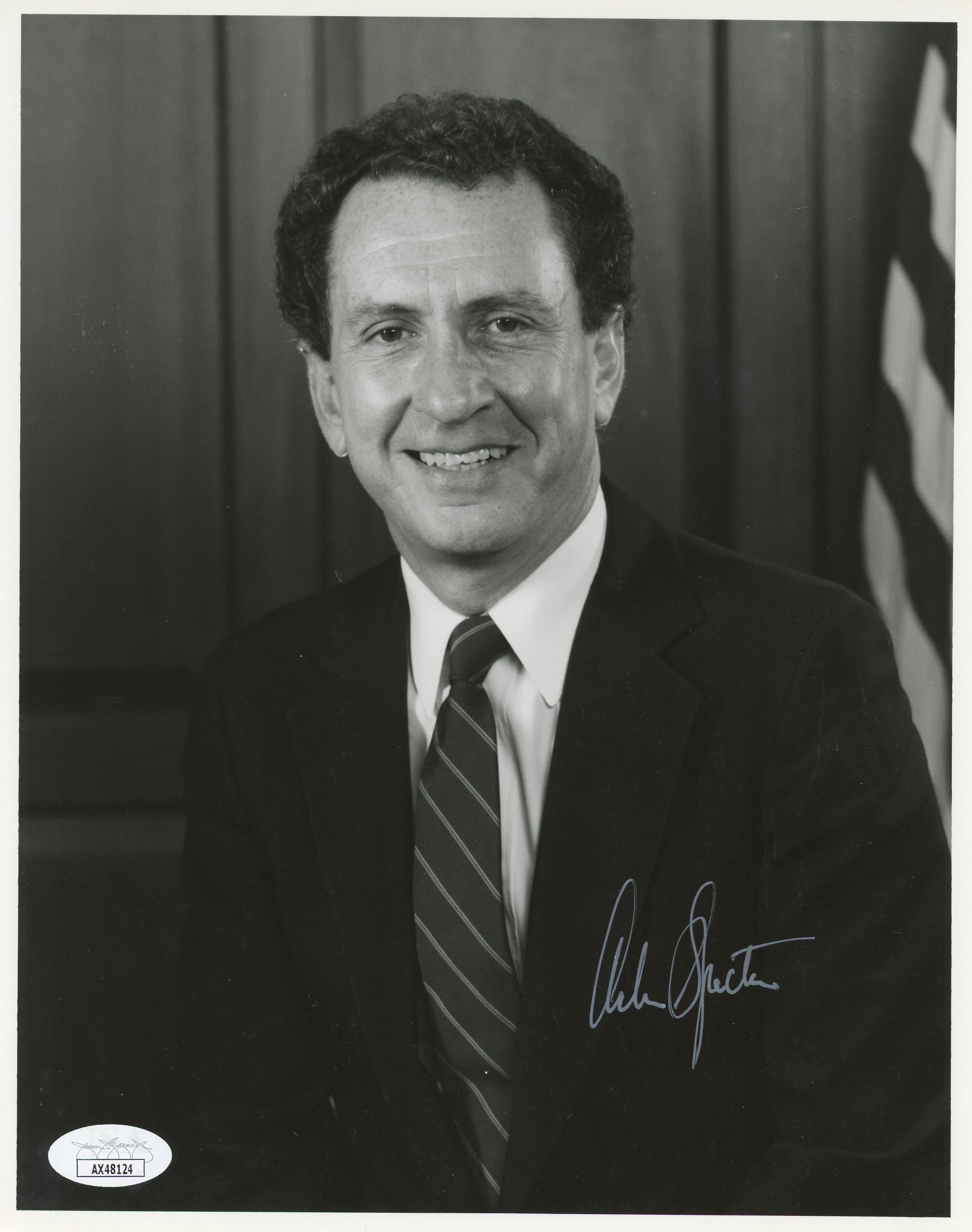 Arlen Specter Former Politician Authentic Signed 8x10 Photo JSA #AX481