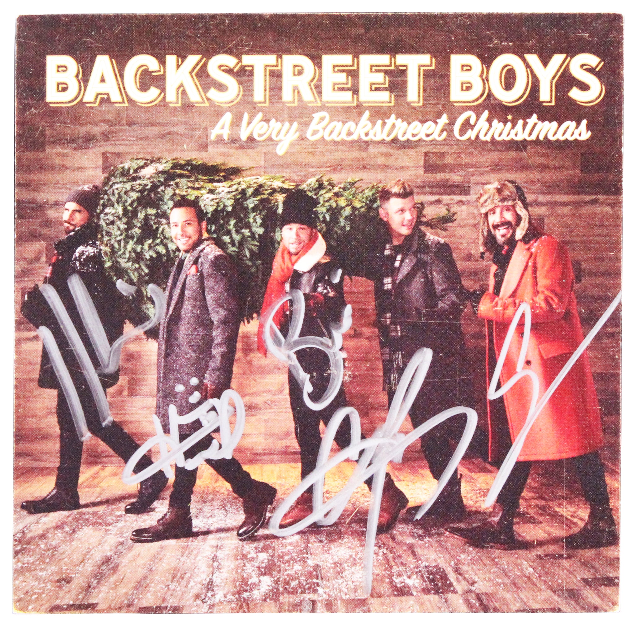 Backstreet Boys (5) Carter, Littrell, McLean +2 CD Insert w/ Disk BAS