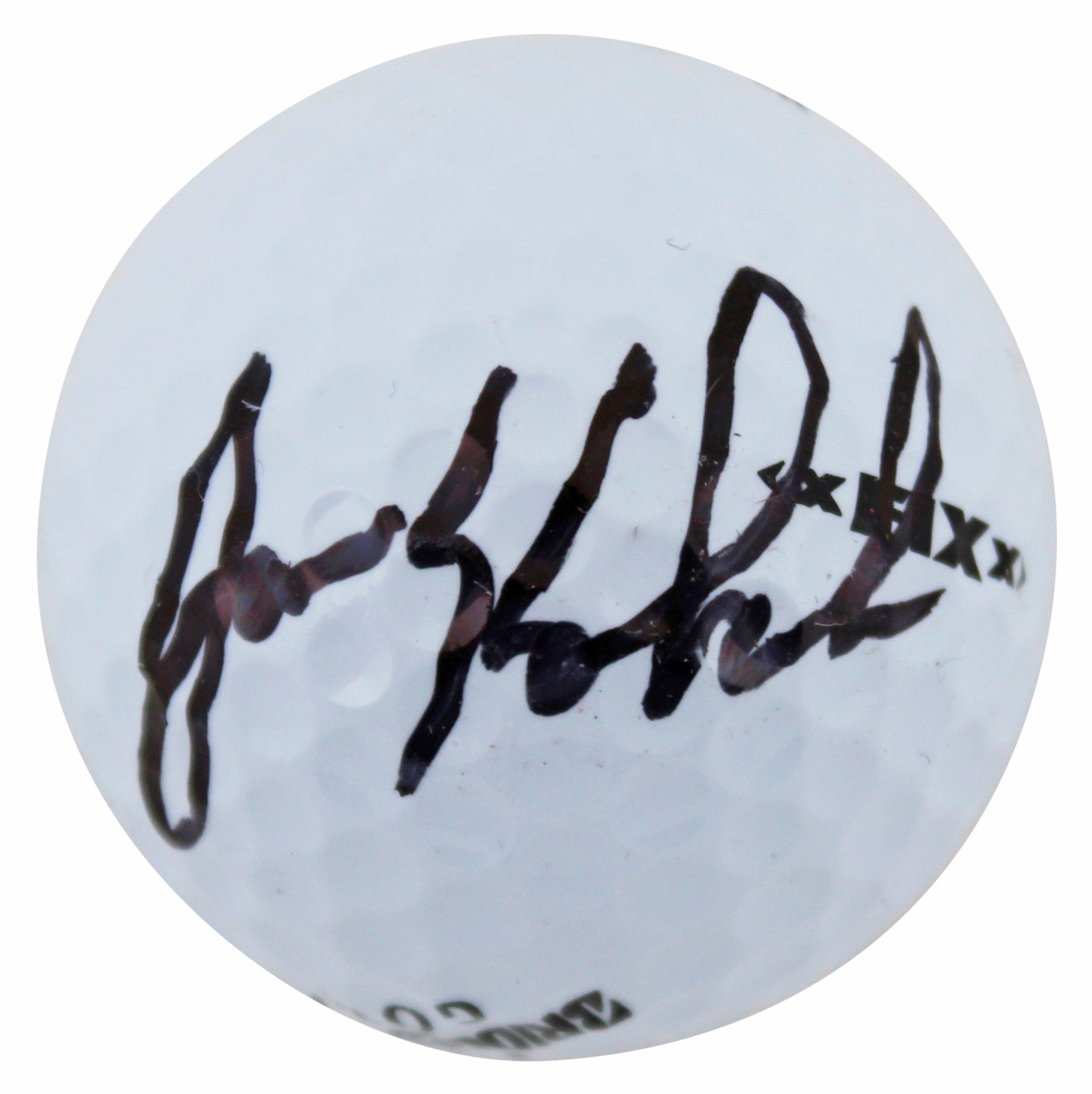 Jason Kokrak Authentic Signed Bridgestone WM Open Logo Golf Ball JSA